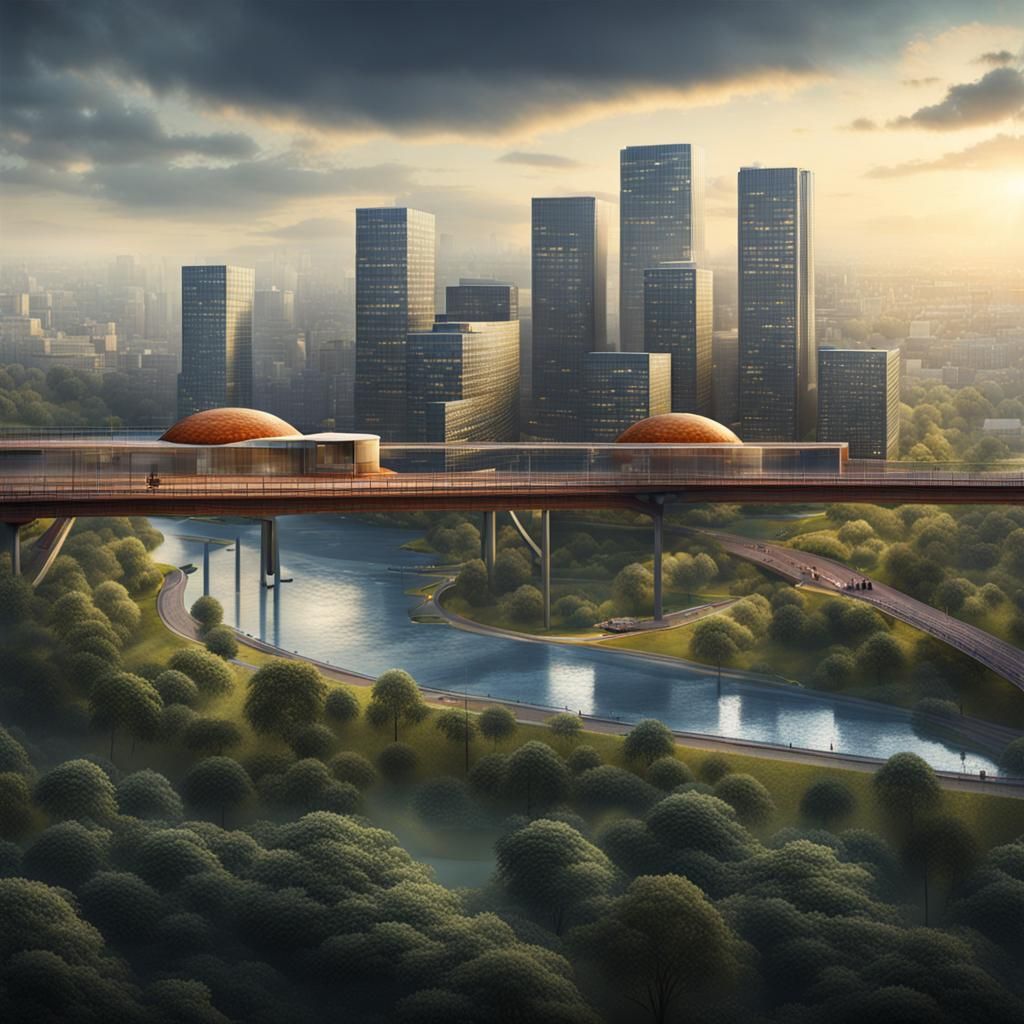 Futuristic - AI Generated Artwork - NightCafe Creator