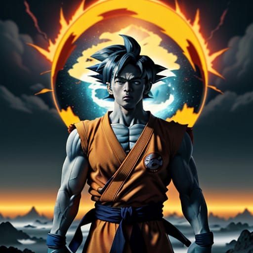 Goku, autonomous ultra instinct - Goku Unleashes Autonomous...