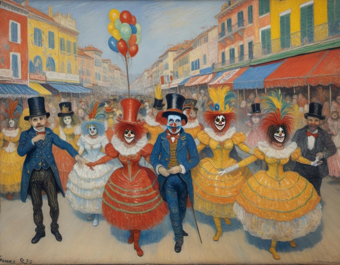 Carnaval - AI Generated Artwork - NightCafe Creator