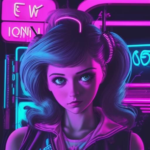 Mimsical Madeleine - AI Generated Artwork - NightCafe Creator