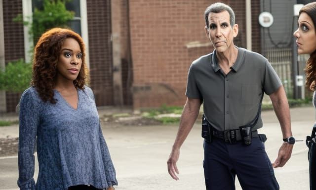 NCIS New Orleans - AI Generated Artwork - NightCafe Creator