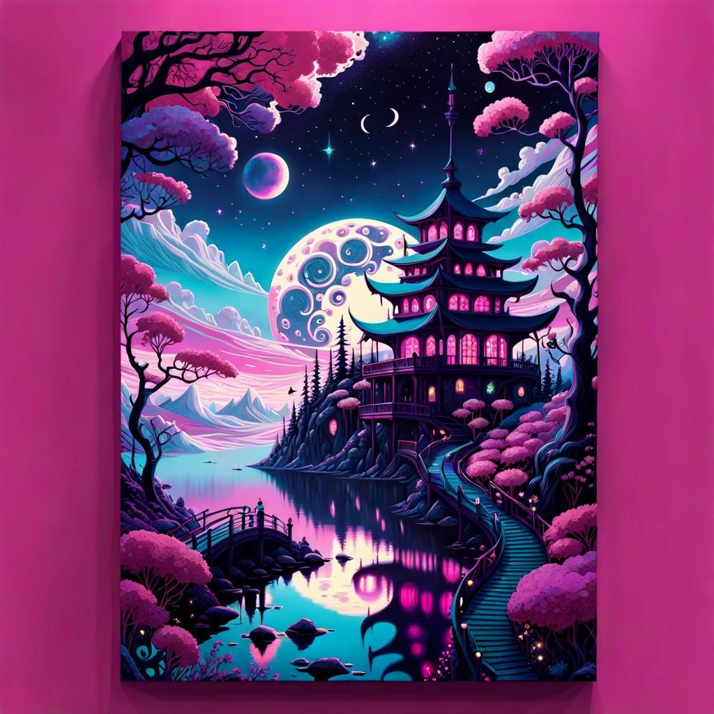 A Distant Memory 💜 - AI Generated Artwork - NightCafe Creator