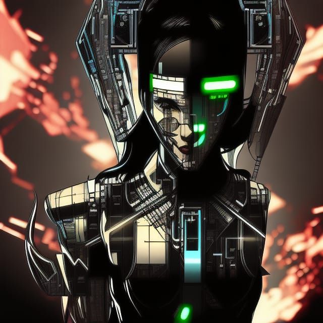 Semi Animated - AI Generated Artwork - NightCafe Creator