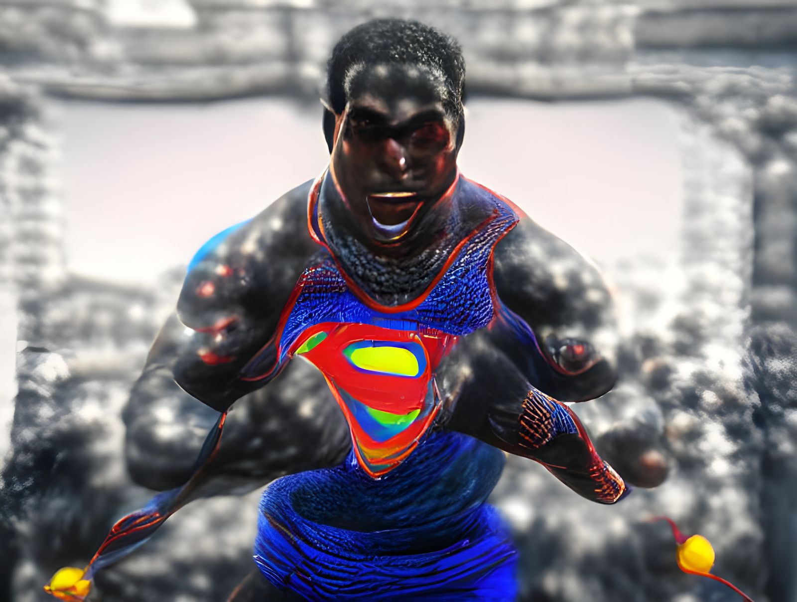 Black magic man - AI Generated Artwork - NightCafe Creator