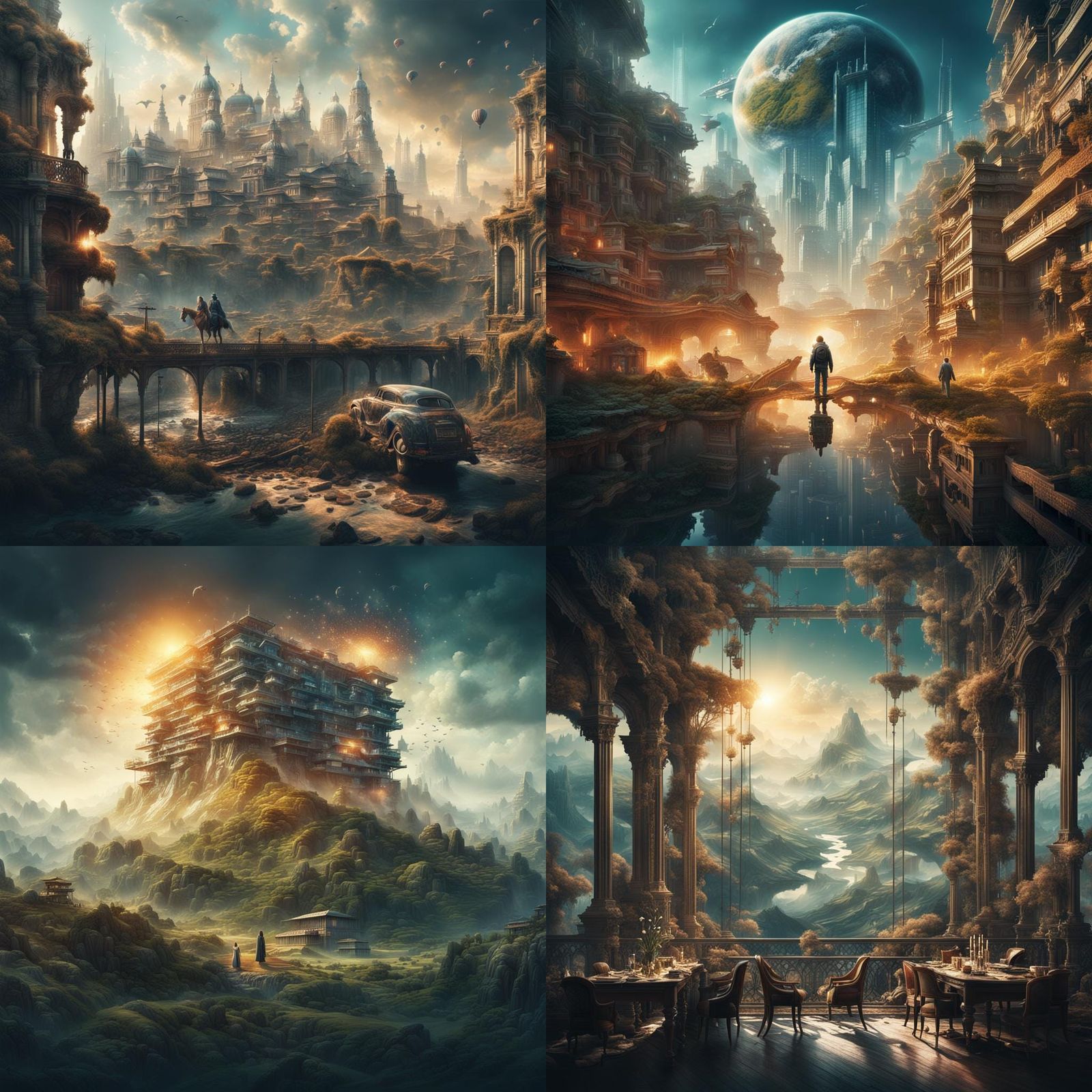 double exposure - Epic Cinematic Double Exposure Masterpiec...