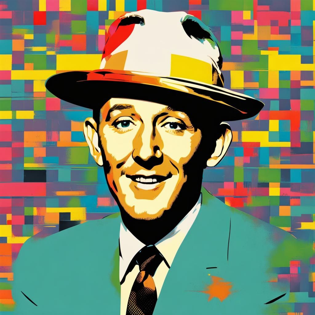 Bing Crosby - AI Generated Artwork - NightCafe Creator