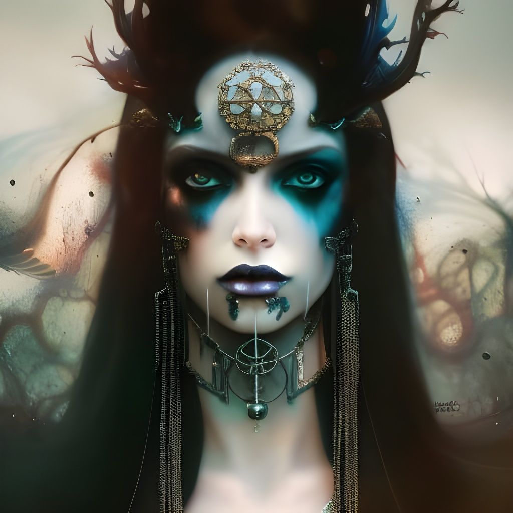 Witchcraft Arcane Devices 09 - AI Generated Artwork - NightCafe Creator