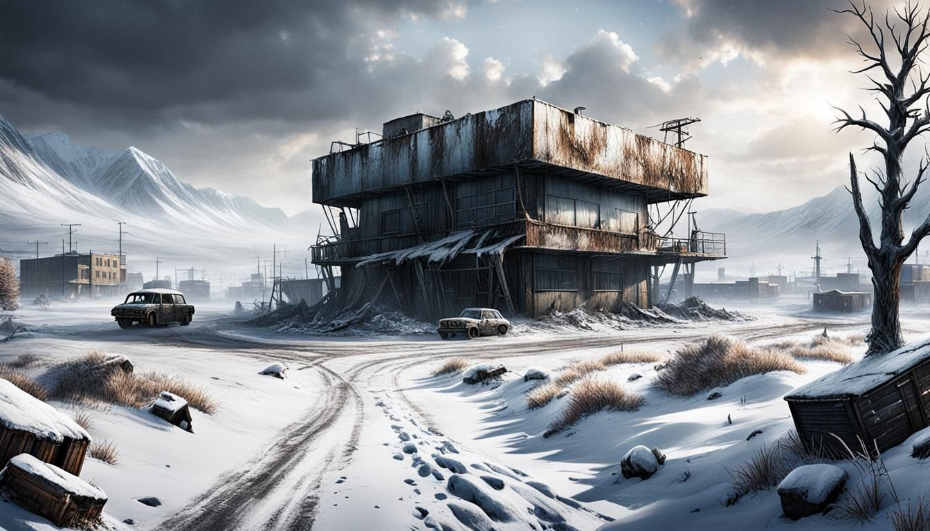 Challenge Criteria Post-Apocalyptic Winter! ️