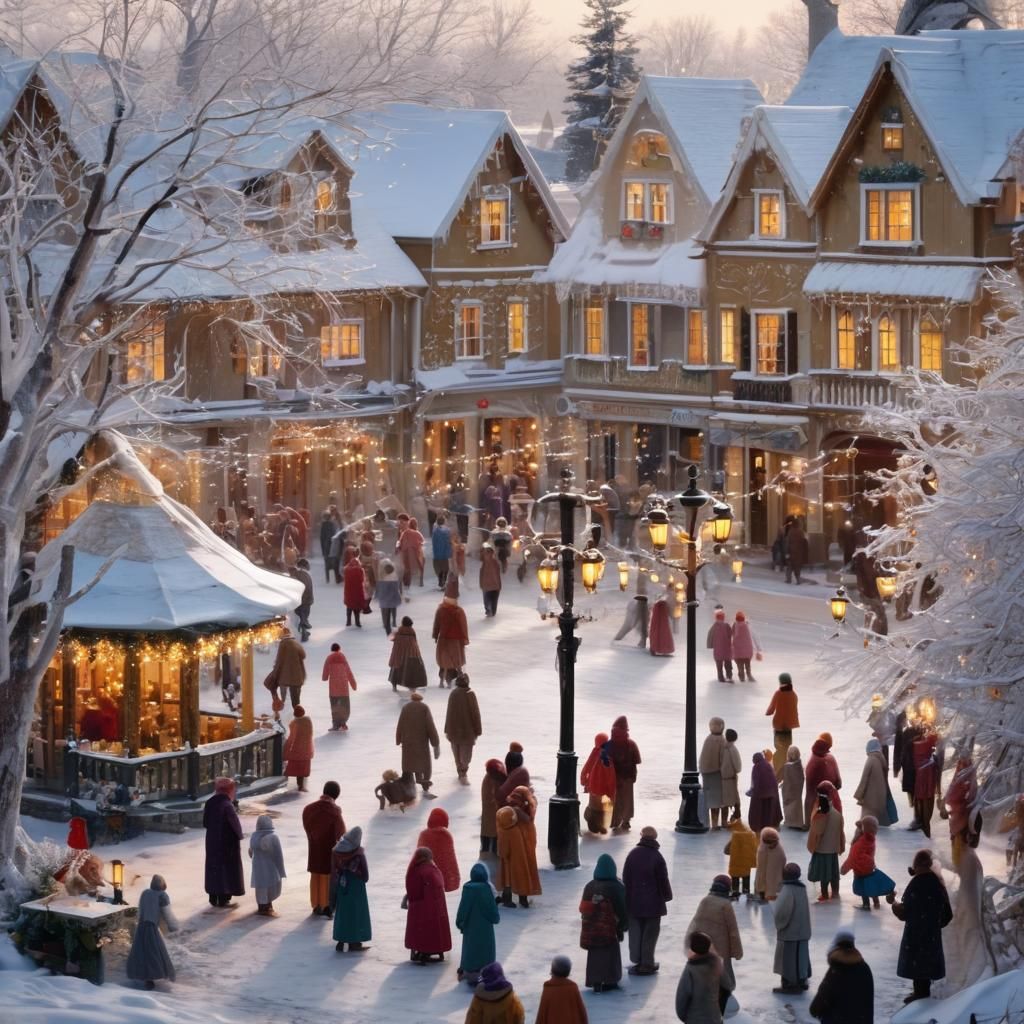 Yuletide in the Realm of Everfrost