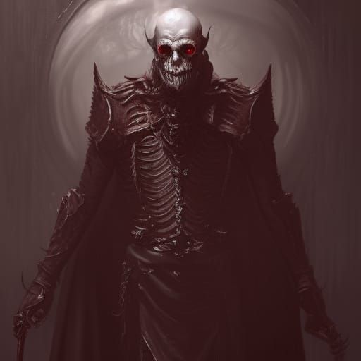 Decrepit Zombie Vampire - AI Generated Artwork - NightCafe Creator