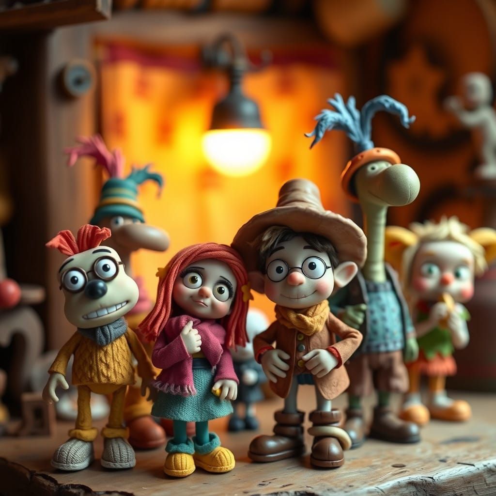 Claymation Characters - Claymation Characters