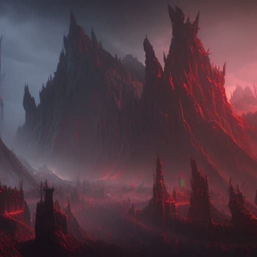 Eternal Nightmare - AI Generated Artwork - NightCafe Creator