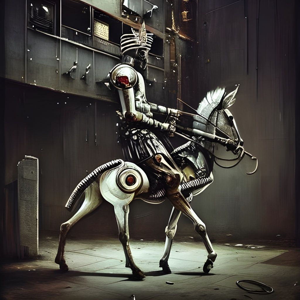 He was given a crown, and he rode out as a conqueror bent on conquest ...