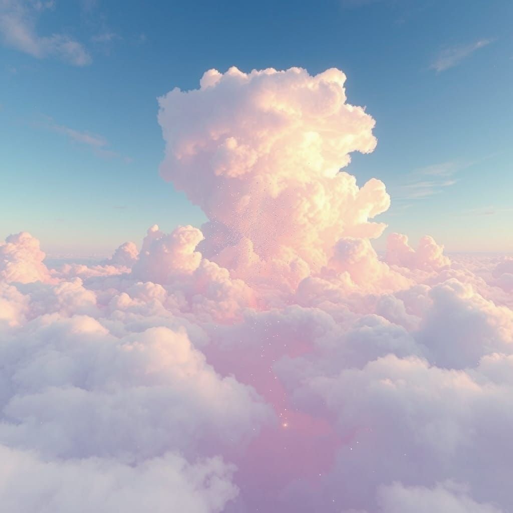 imagen an image - Surreal Dreamscape Unfolds in Weightless ...