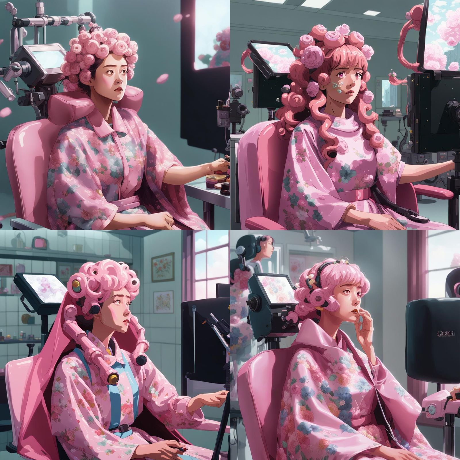 Makeover machine - AI Generated Artwork - NightCafe Creator