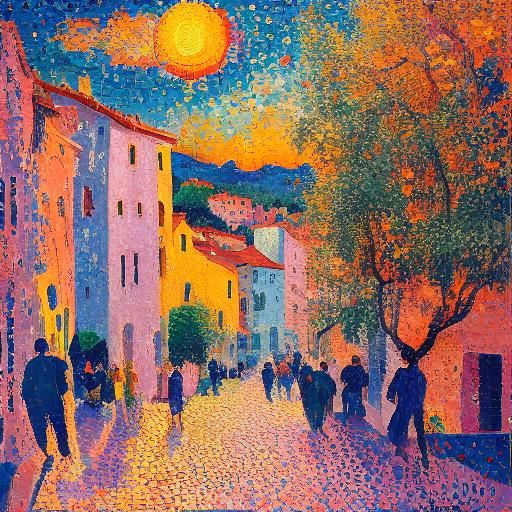 Fauvism15Caption - LoRA - NightCafe Creator