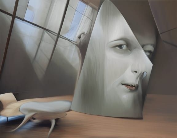 Exploding Vicar - AI Generated Artwork - NightCafe Creator