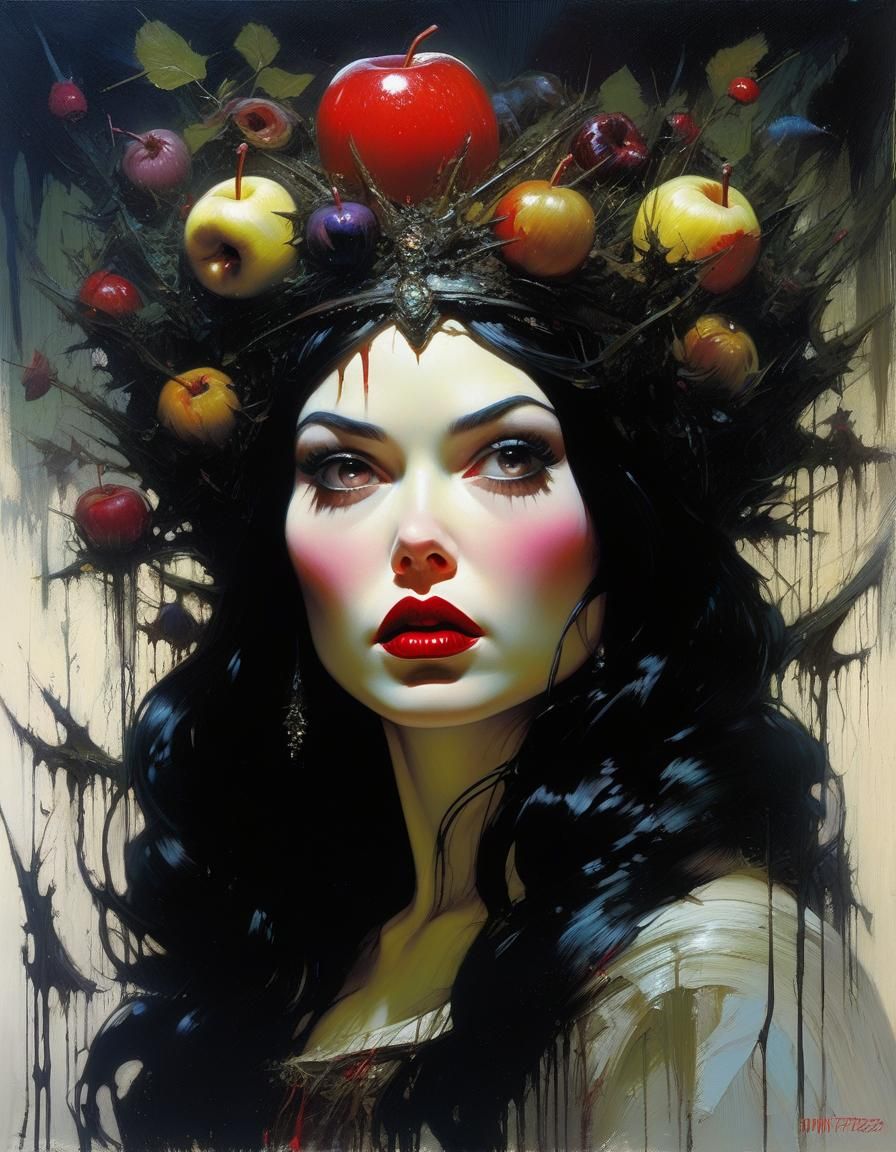 "Snow Fright" - AI Generated Artwork - NightCafe Creator