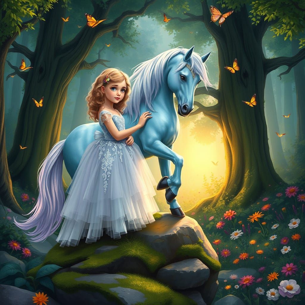 Princess and the Unicorn - Princess and the Unicorn