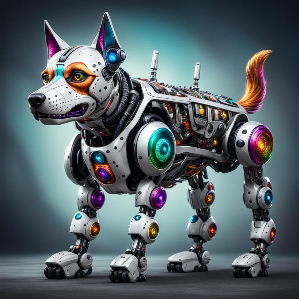 robodog - AI Generated Artwork - NightCafe Creator