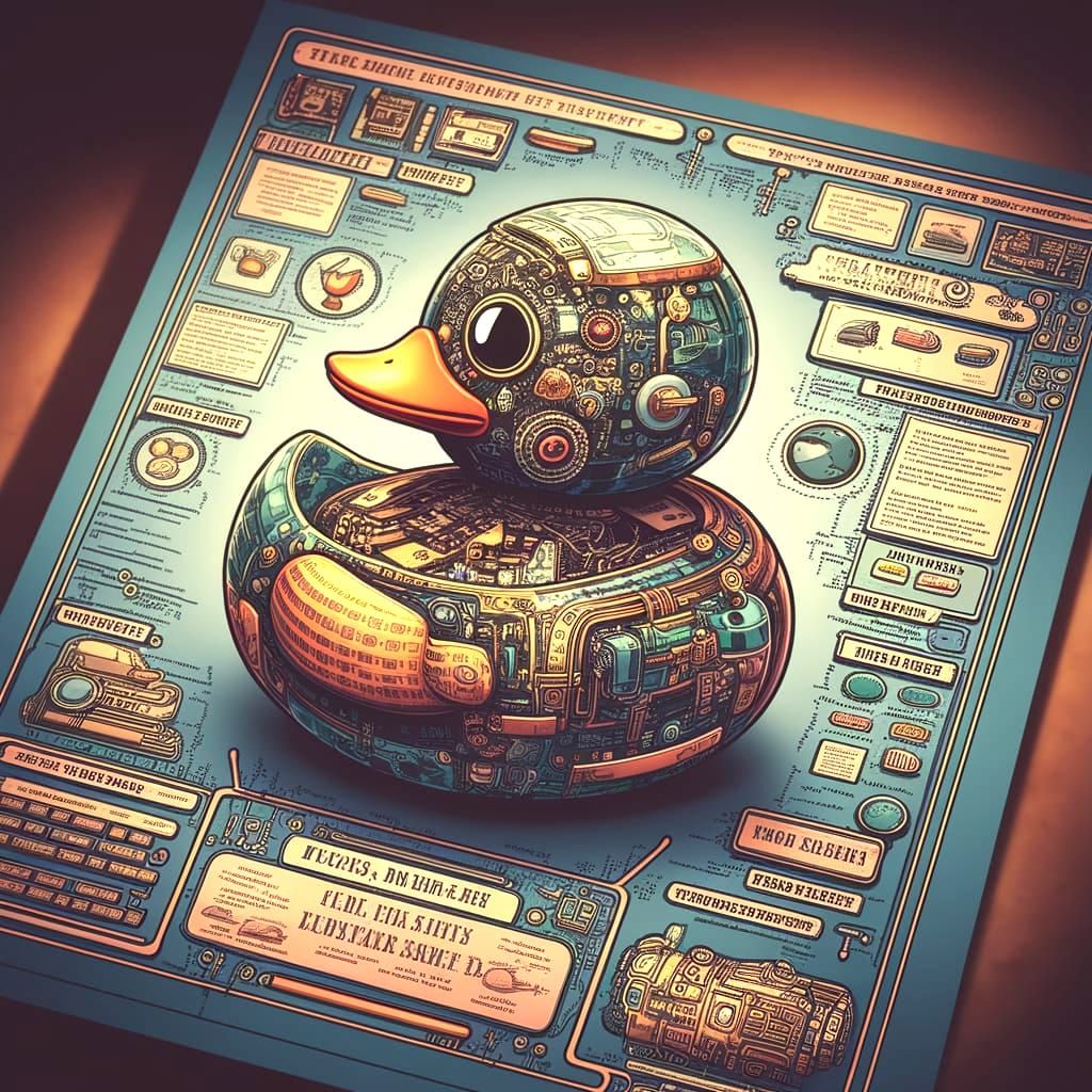 Rubber Duck Blueprint - Rubber Duck Blueprint