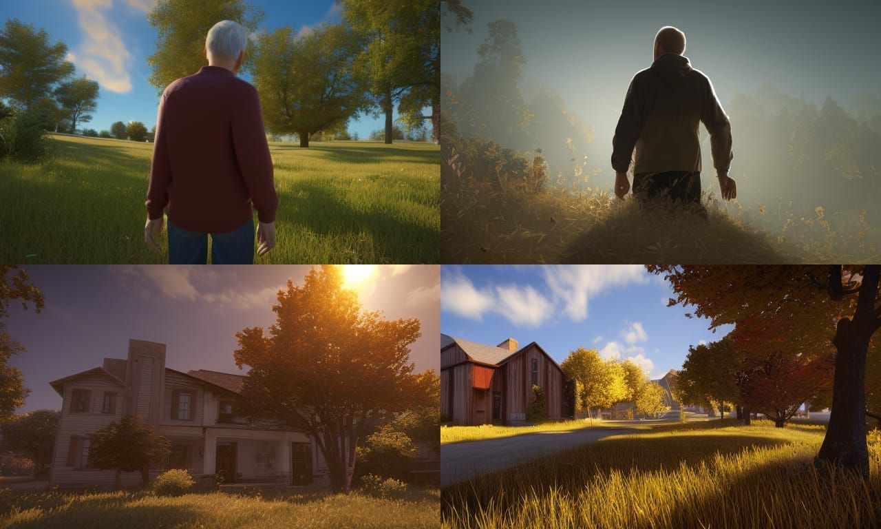 I am thankful for mom and dad, epic masterpiece, 8k resolution, unreal ...