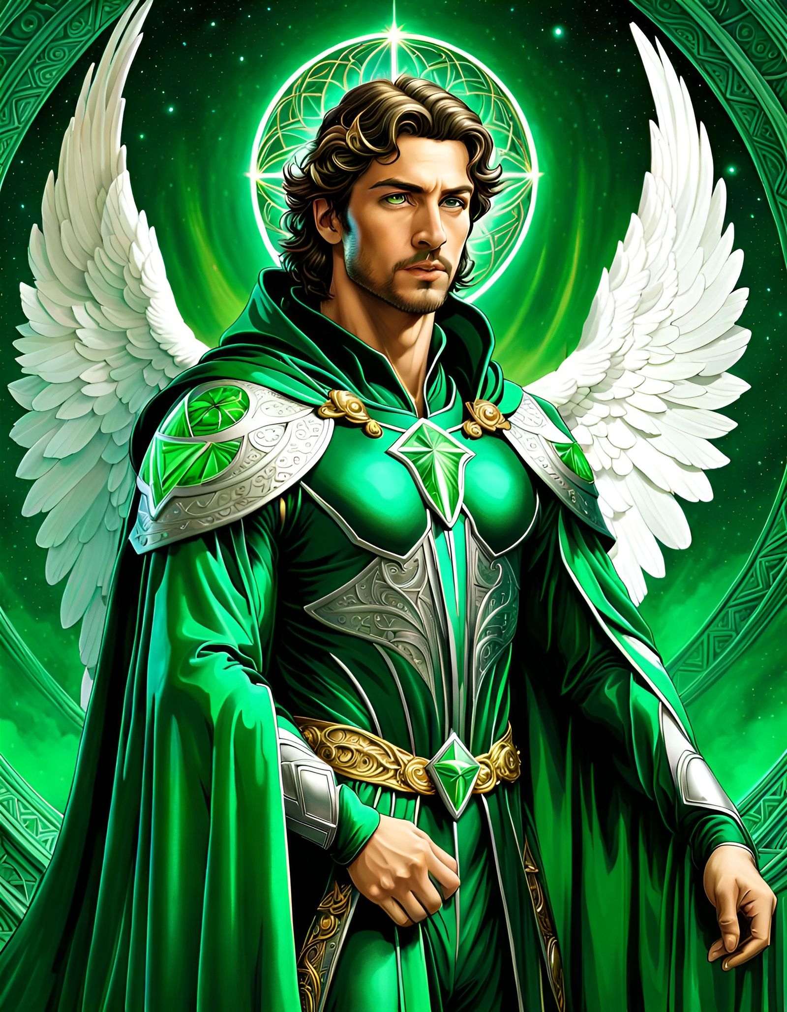 archangel Raphael - AI Generated Artwork - NightCafe Creator