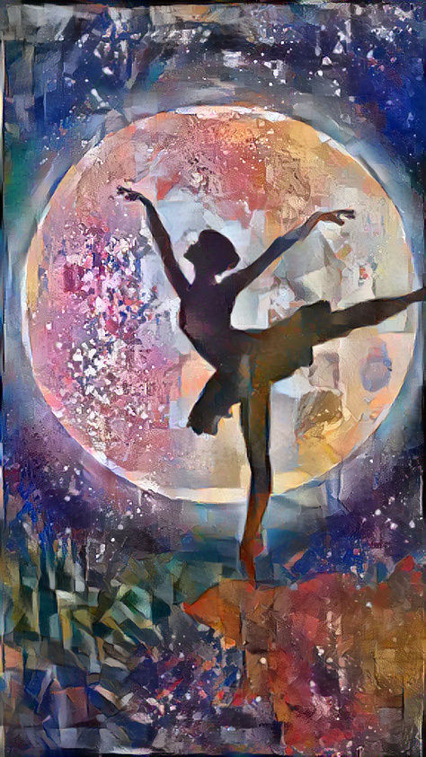 Ballet dancer - AI Generated Artwork - NightCafe Creator