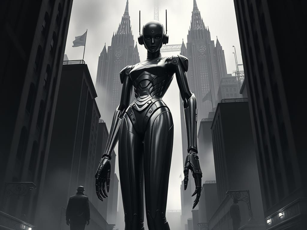 Metropolis Maria Robot - Metropolis Maria Robot