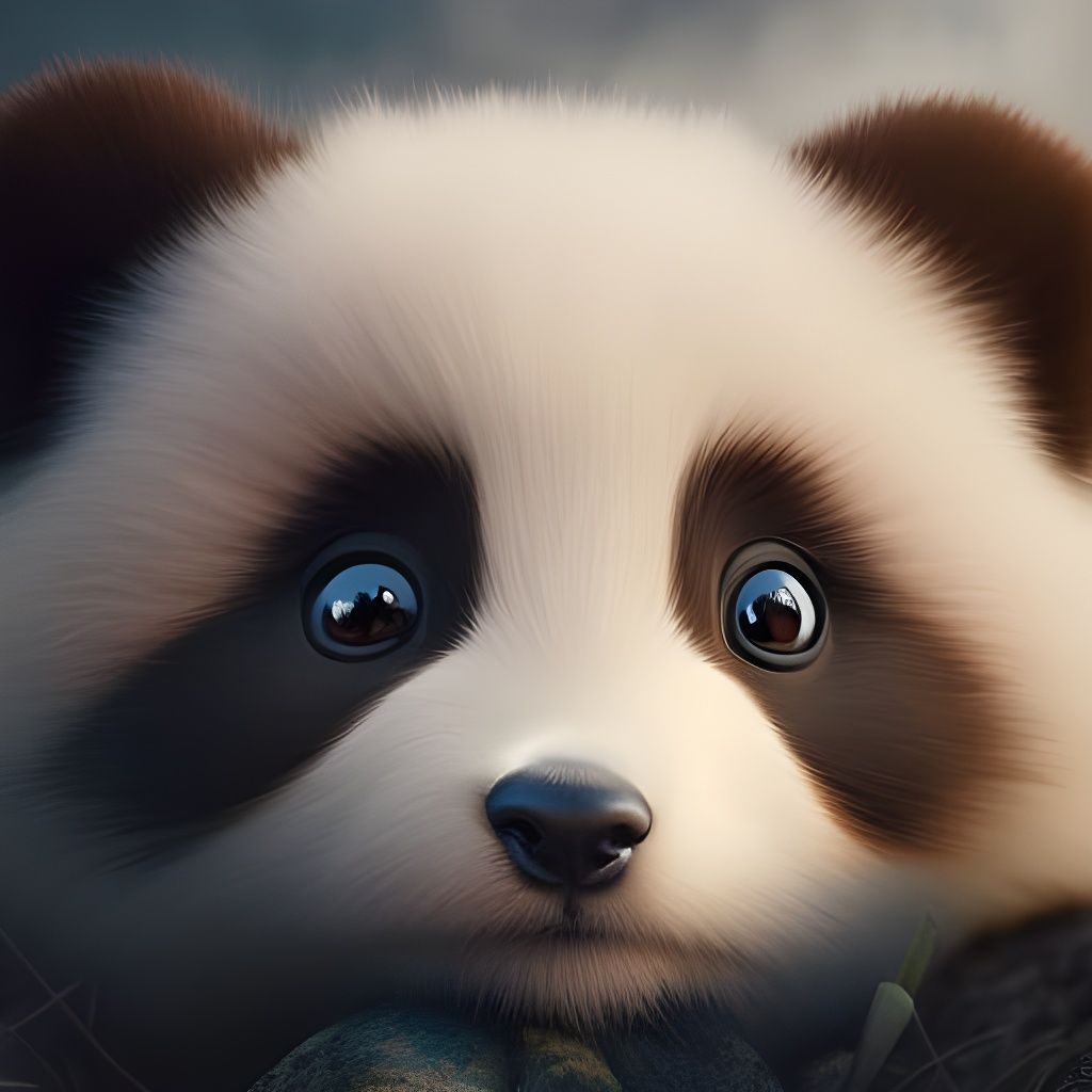 Panda - AI Generated Artwork - NightCafe Creator