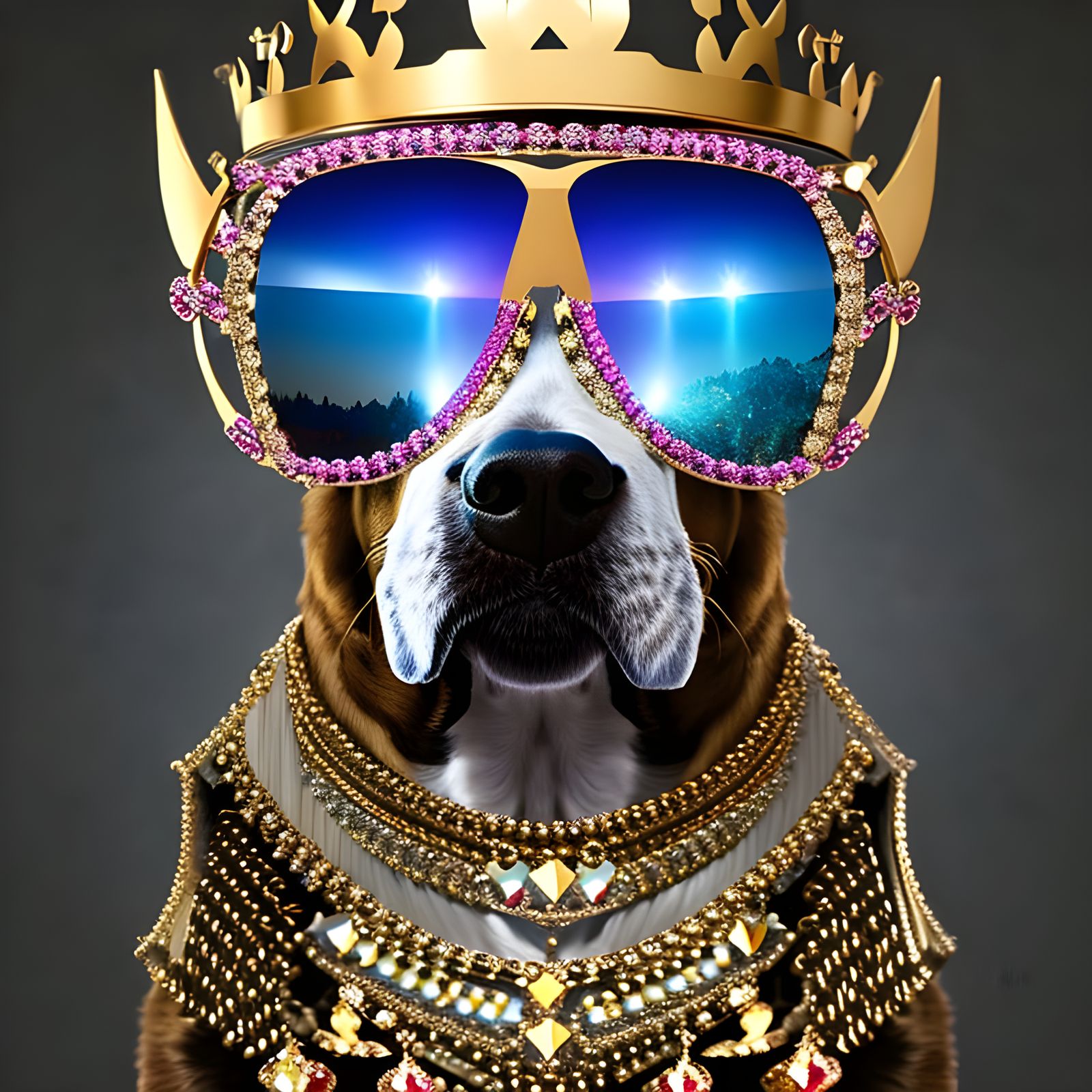 Royal Rex - AI Generated Artwork - NightCafe Creator