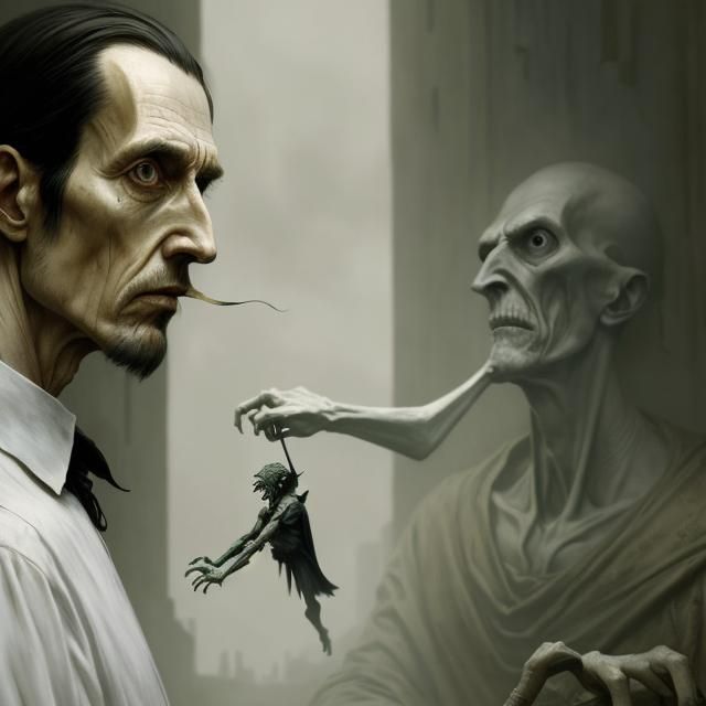 Spooky Men - AI Generated Artwork - NightCafe Creator