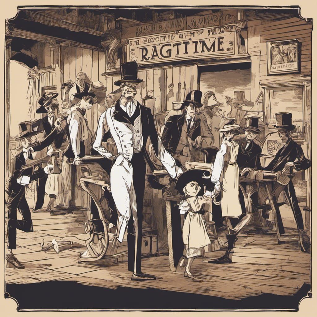 Ragtime - AI Generated Artwork - NightCafe Creator