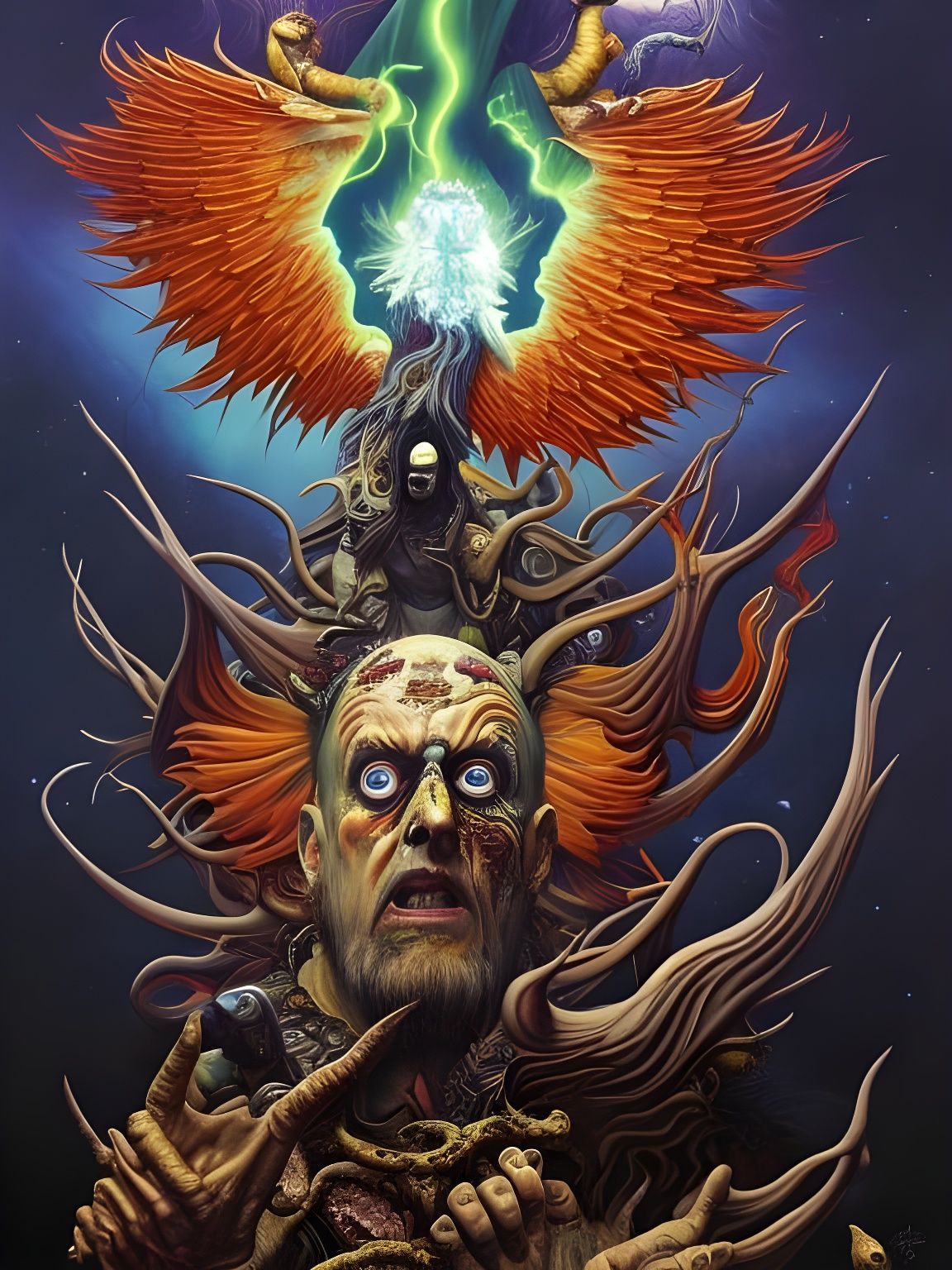 The New Aeon - AI Generated Artwork - NightCafe Creator