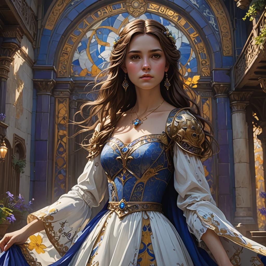 Alys Arryn - AI Generated Artwork - NightCafe Creator