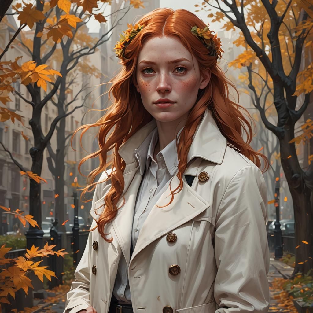 Aren’t you the Errand Girl? - AI Generated Artwork - NightCafe Creator