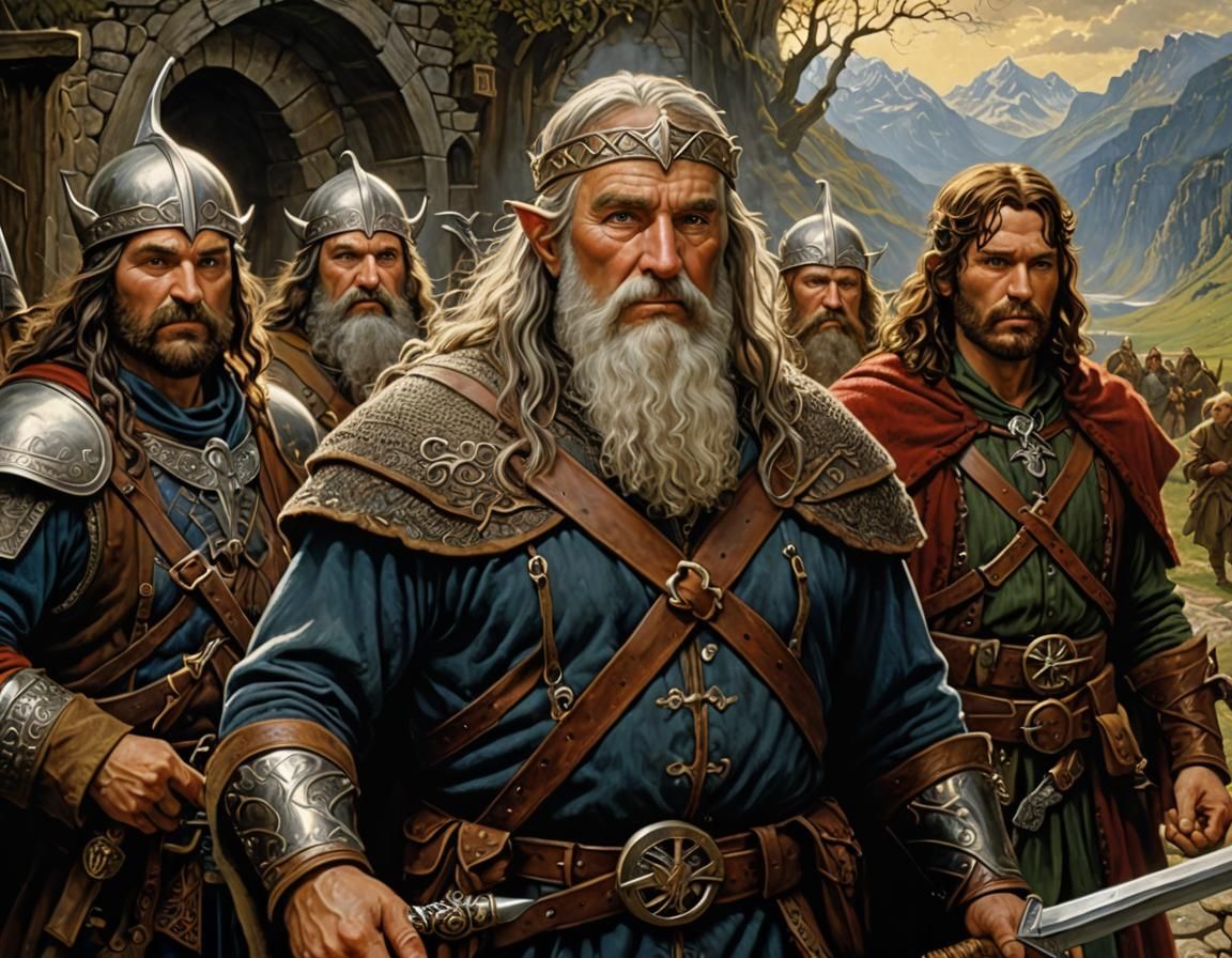 Telchar of Nogrod - AI Generated Artwork - NightCafe Creator