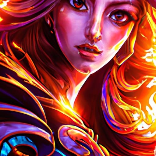 08) Handfull of prompts + LOL character name - AI Generated Artwork ...