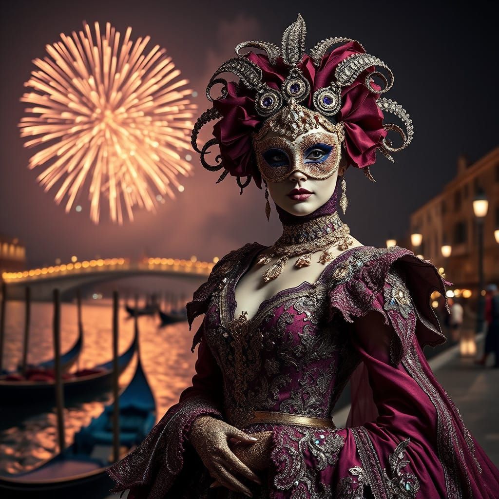 Venetian masquerade - Ethereal Venice Masquerade Ball in Ma...