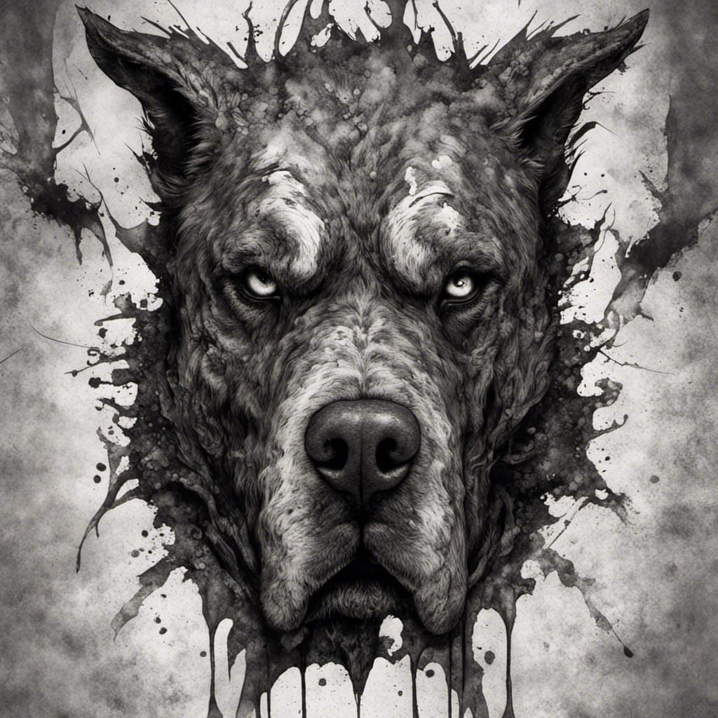 Cujo Reborn - AI Generated Artwork - NightCafe Creator