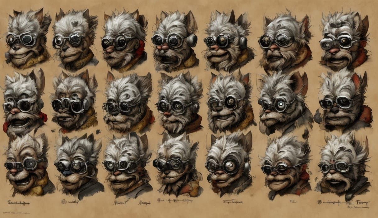 Scruffy Meat sack soldier in a strange land!