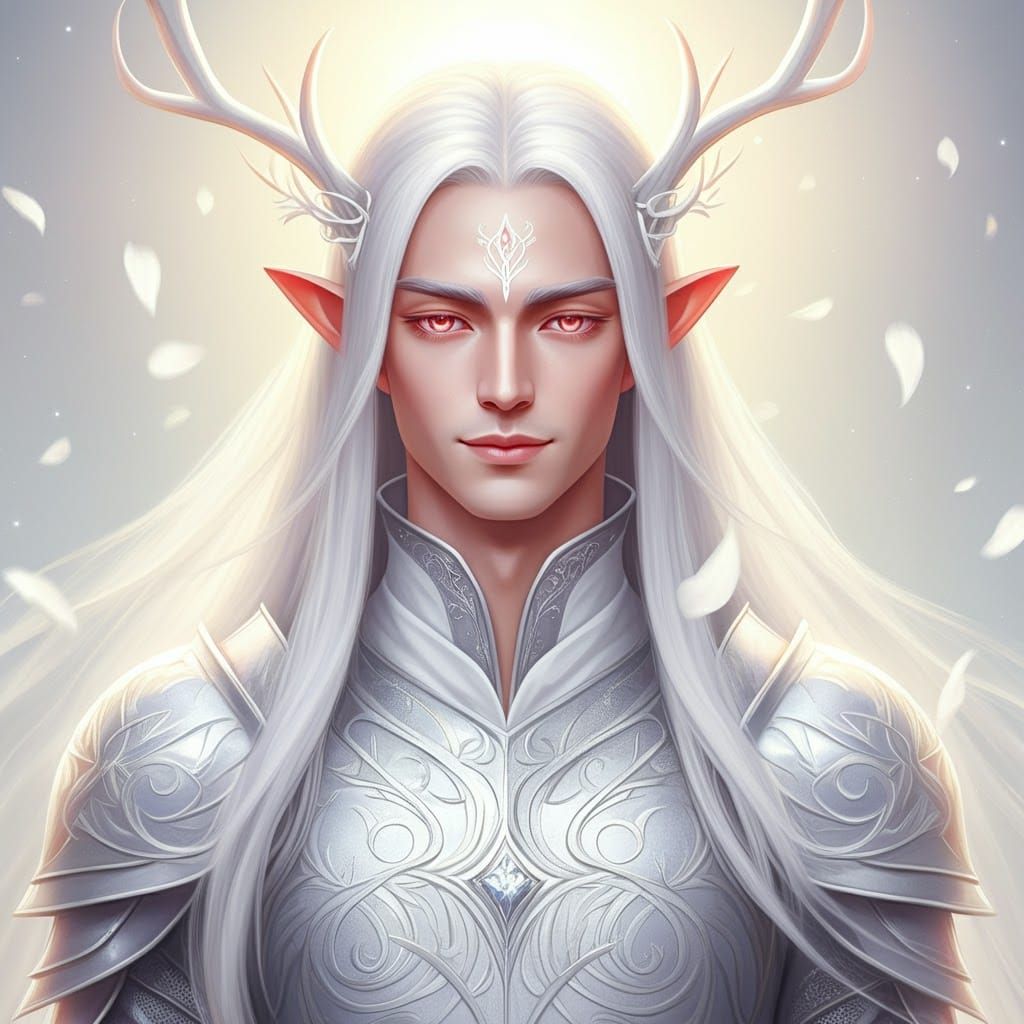Silver Elf - Silver Elf