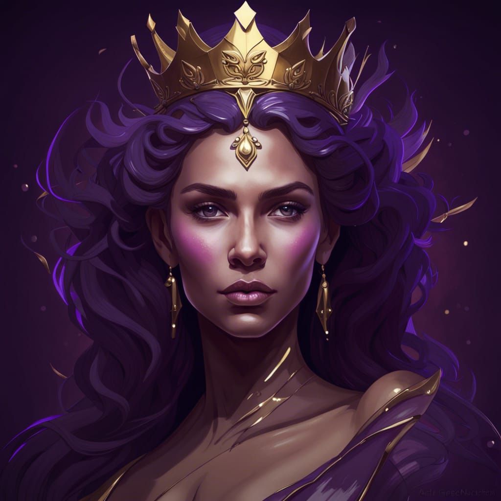 Queen - AI Generated Artwork - NightCafe Creator
