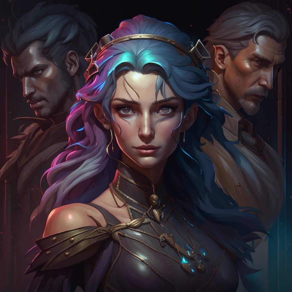 The sins of Nezerac - AI Generated Artwork - NightCafe Creator