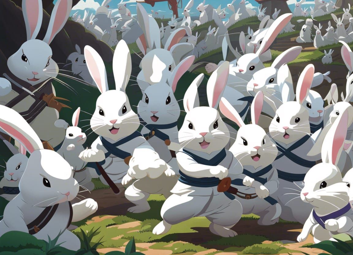 "Every bunny was Kung fu fighting" – Carl Douglas – ‘Kung Fu Fighting ...