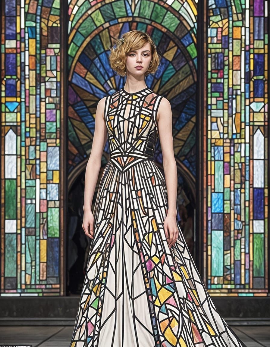 Stained Glass Dress - Stained Glass Dress