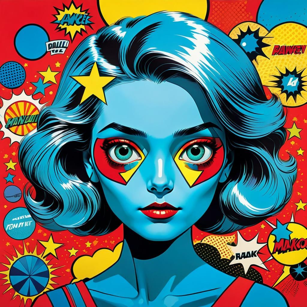 Pop Art - AI Generated Artwork - NightCafe Creator