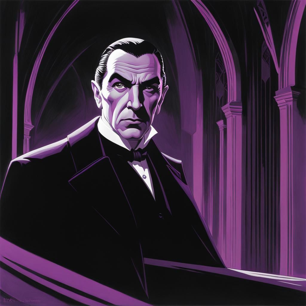 Vampire Fusion - AI Generated Artwork - NightCafe Creator