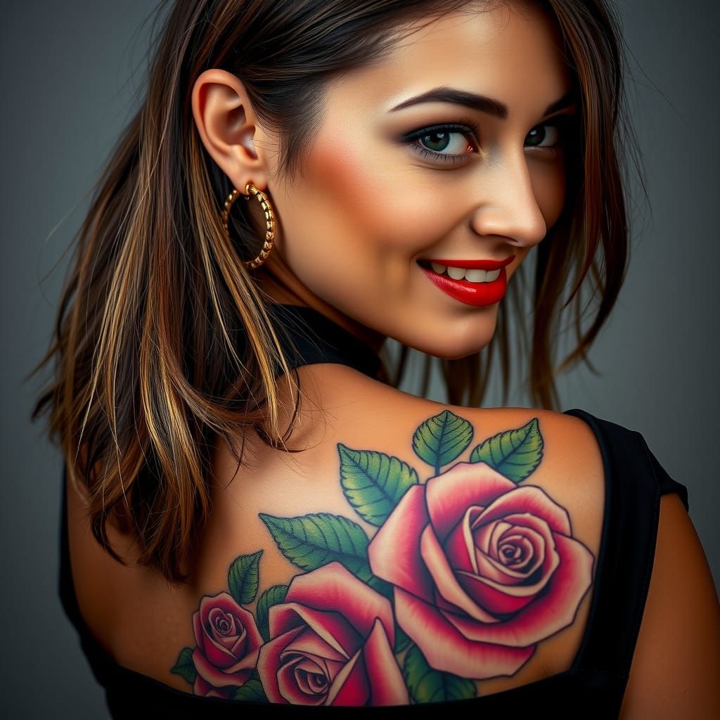 A beautiful woman - A beautiful woman