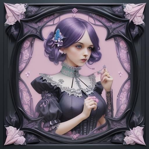 Lolli - AI Generated Artwork - NightCafe Creator